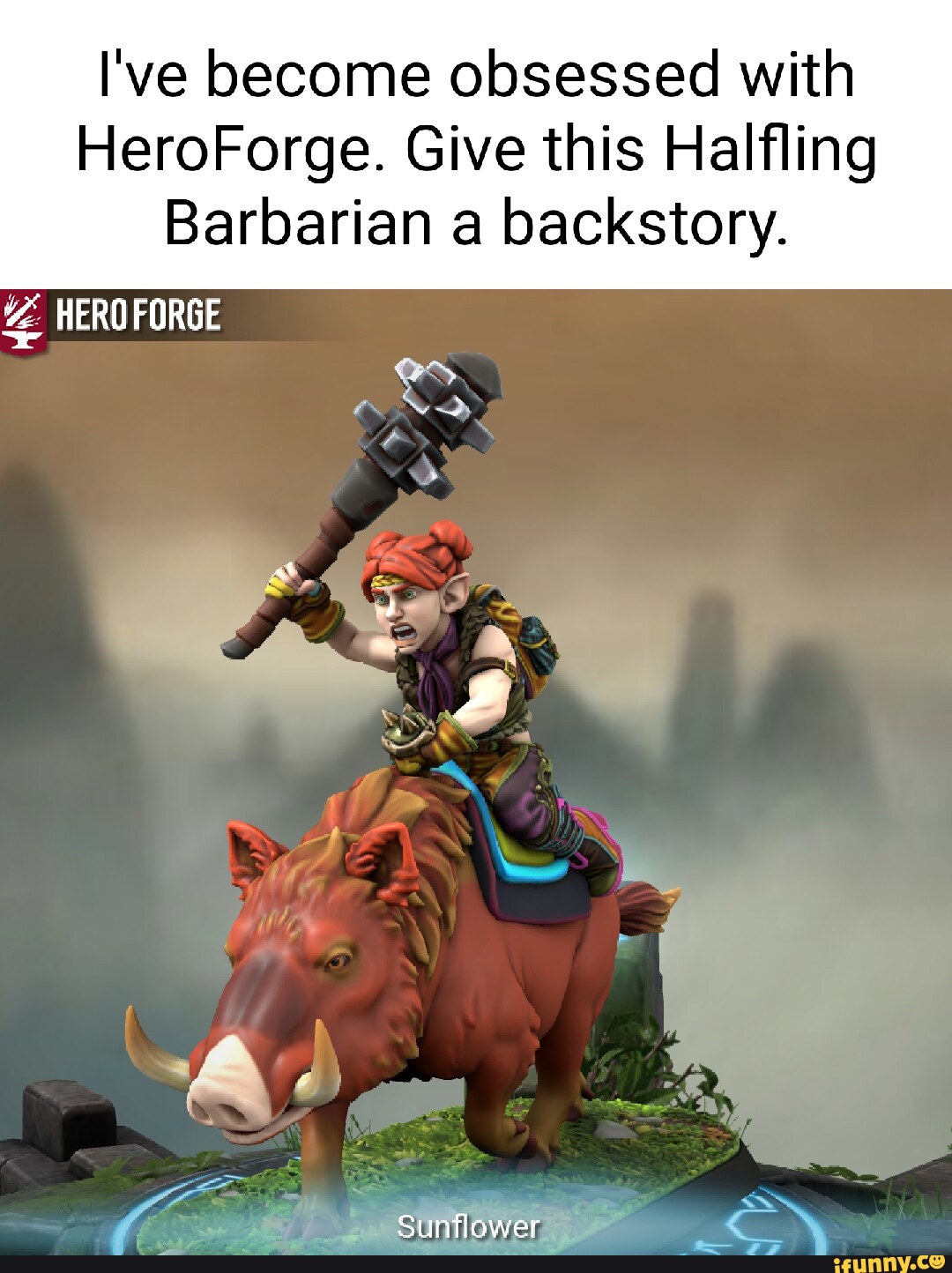 Heroforge memes. Best Collection of funny Heroforge pictures on iFunny