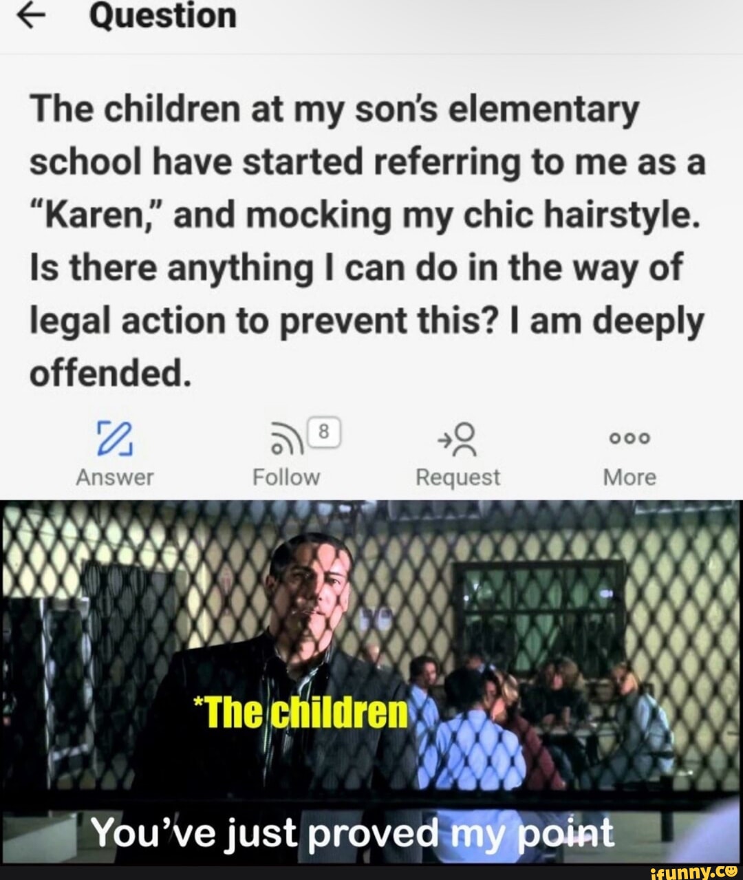 Offended memes. Best Collection of funny Offended pictures on iFunny