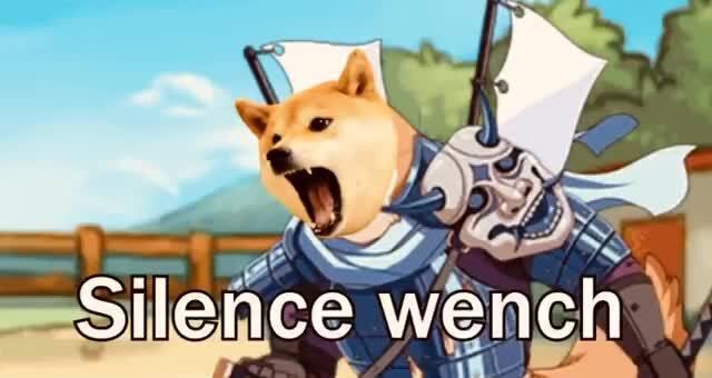 Silence wench - iFunny :)