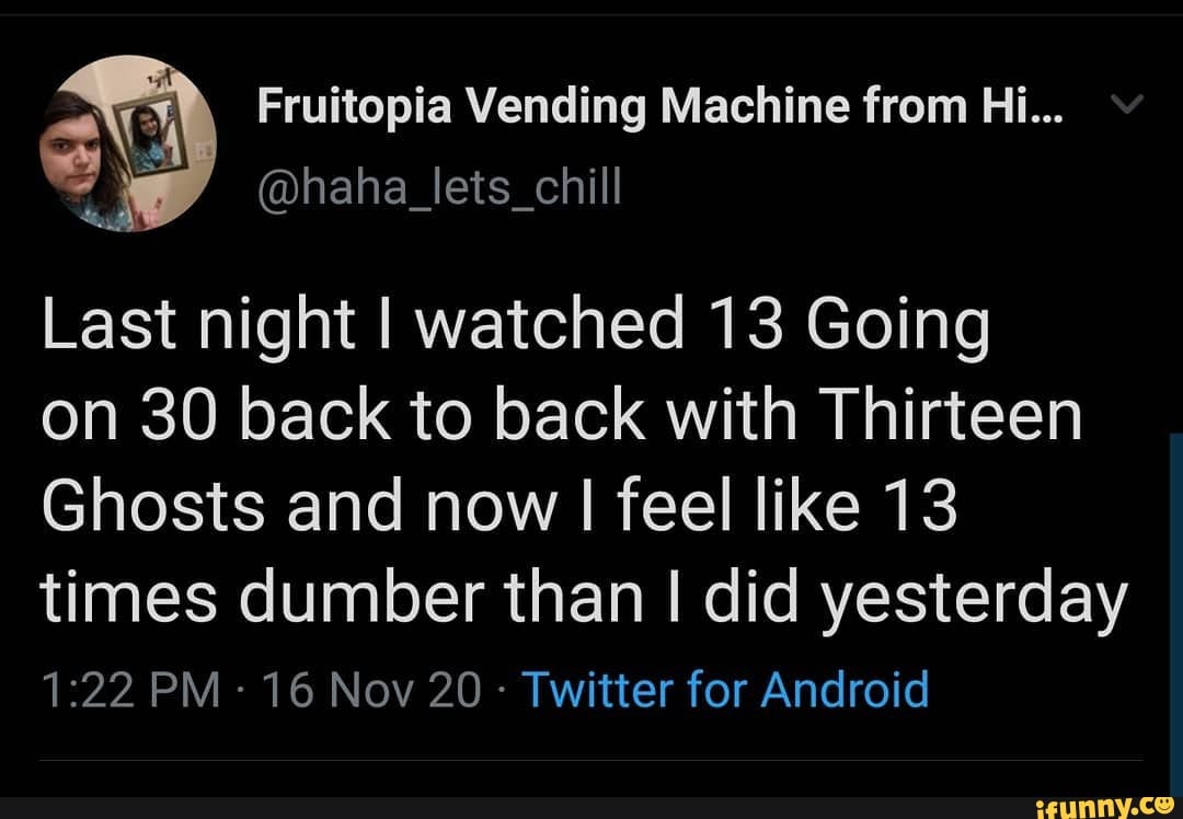 Fruitopia Vending Machine