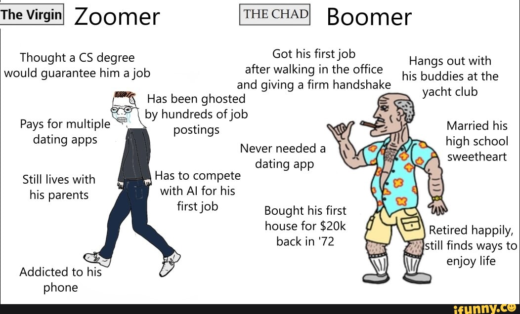 Zoomer memes. Best Collection of funny Zoomer pictures on iFunny