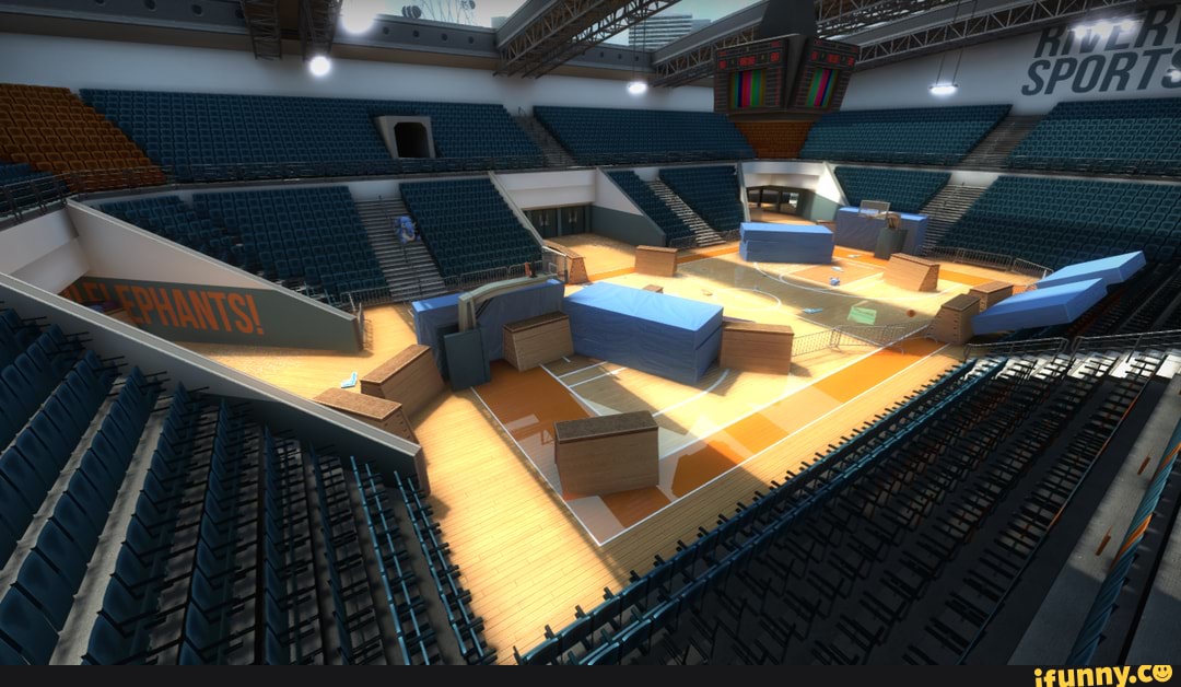 Counter-Strike: Global Offensive - cs_workout wallpaper 2 - iFunny