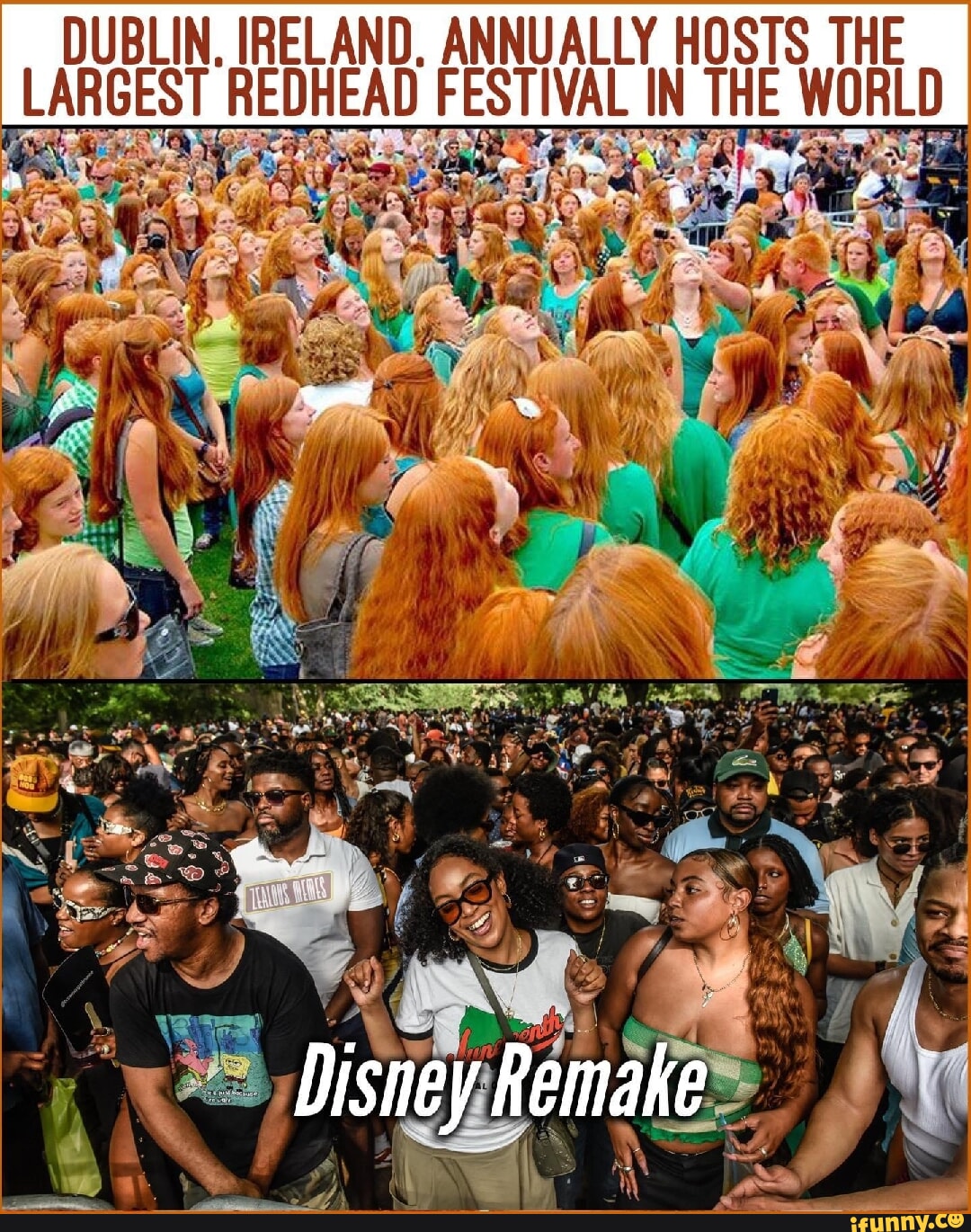 VA LIN THE WORLD I EAD FEST Disney Remake - iFunny