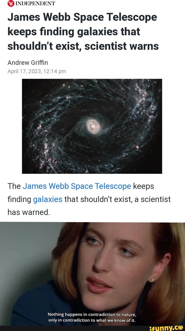INDEPENDENT James Webb Space Telescope keeps finding galaxies that ...
