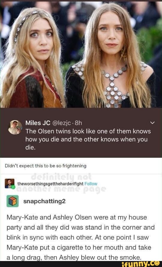 Olsen Twin Memes John Stamos Reacts To Viral Pic Of Ashley Olsen With