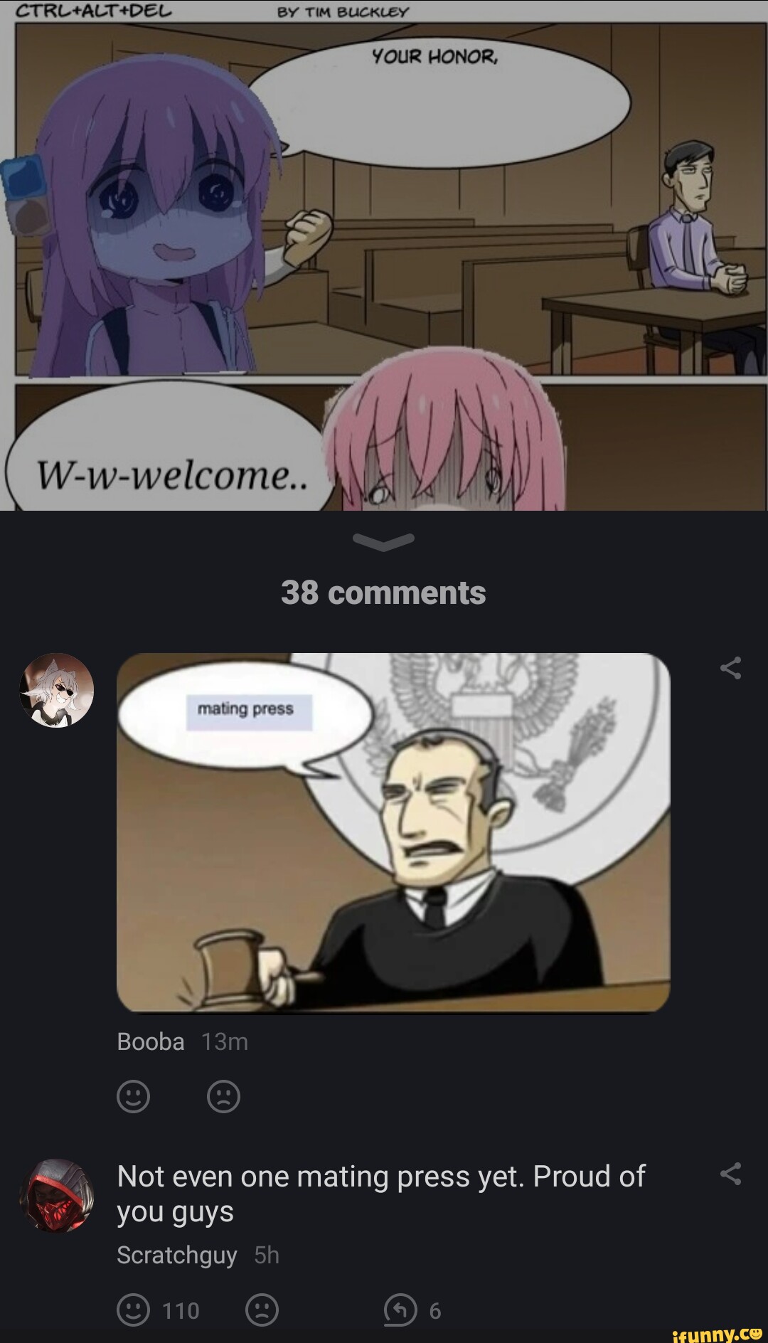 BY TIM BUCKLEY YOUR HONOR, W-w-welcome.. 38 comments Booba Not even one ...