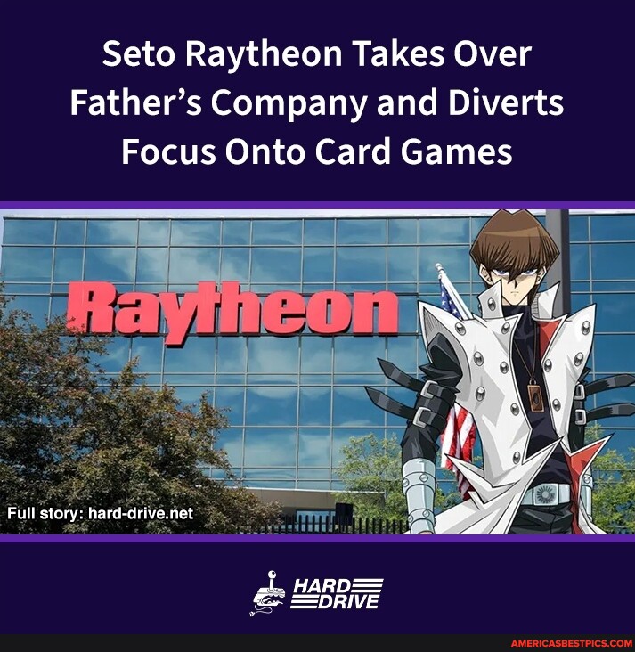 Seto Raytheon the adopted yearold heir to RTX Corporation the defense ...
