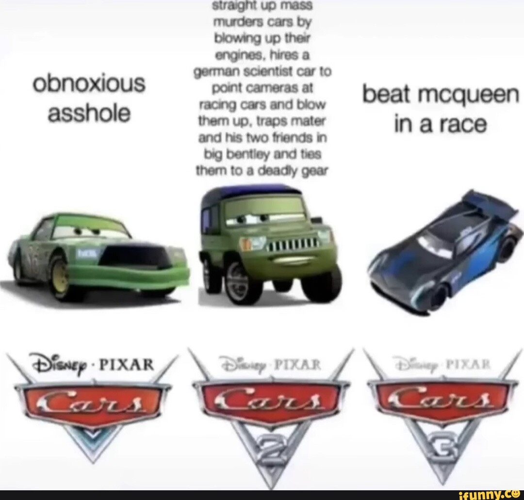 Up mass murders cars by blowing up their engines, hires a obnoxious ...