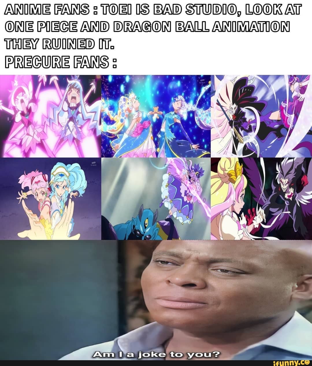 Precure memes. Best Collection of funny Precure pictures on iFunny
