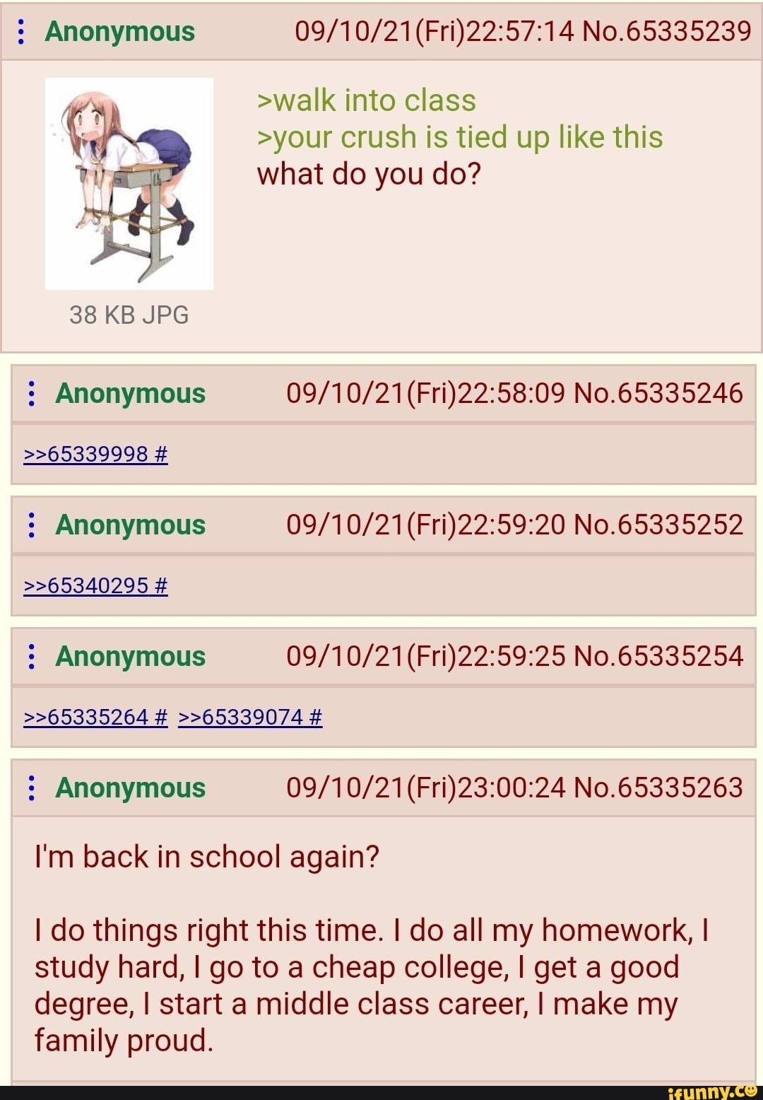 What are you doing step- -soldier? - )