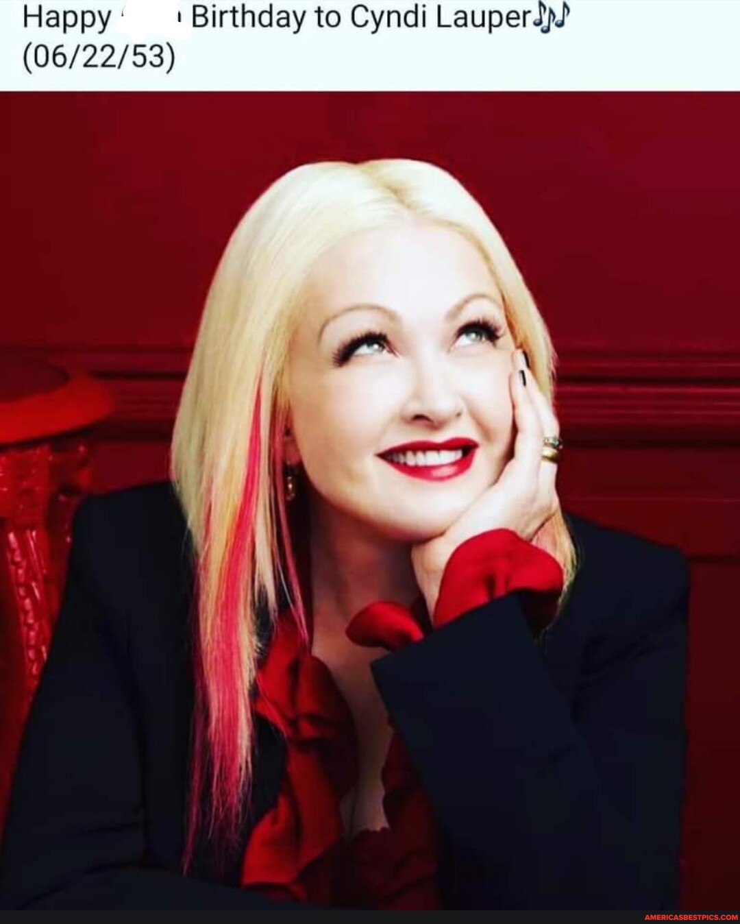 Happy: Birthday to Cyndi - America’s best pics and videos
