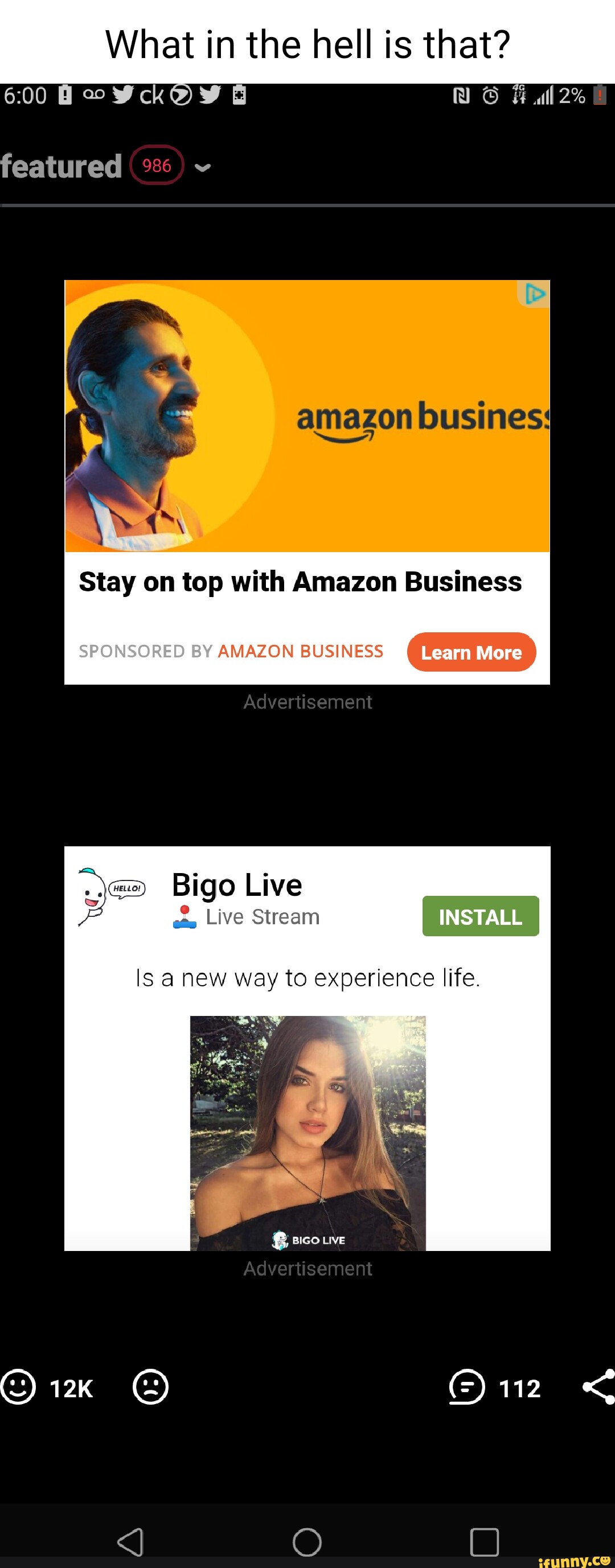 Bigo memes. Best Collection of funny Bigo pictures on iFunny