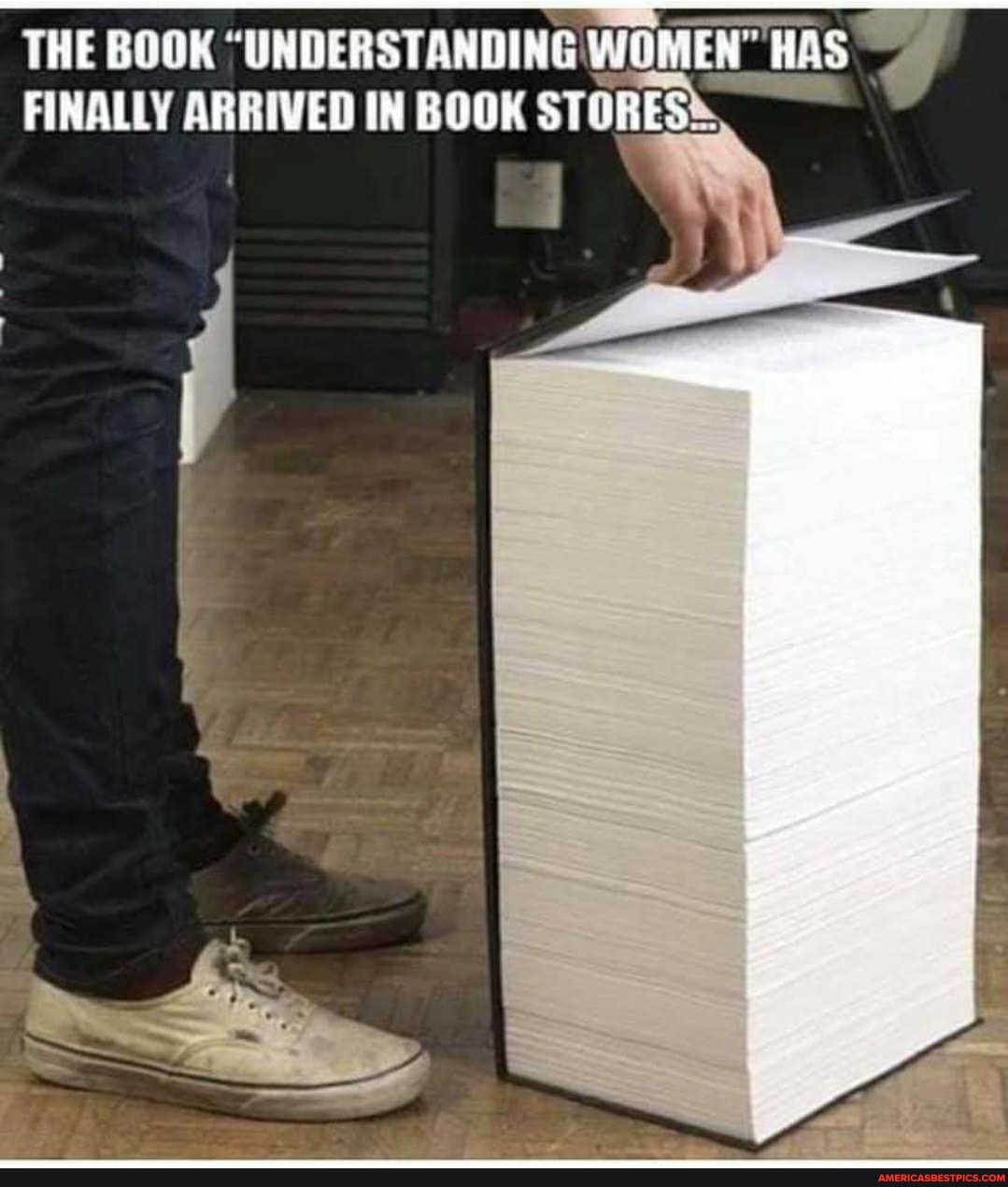 THE BOOK FINALLY "UNDERSTANDING ARRIVED IN BOOK WOMEN" HAS HAS I ...