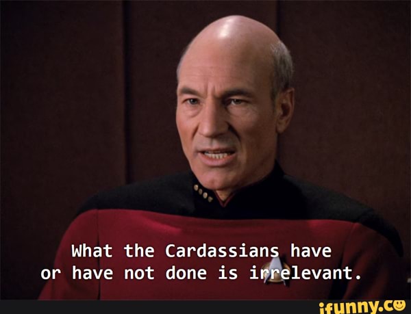 Star trek tng s4e12 is unintentionally funny - What the Cardassians ...