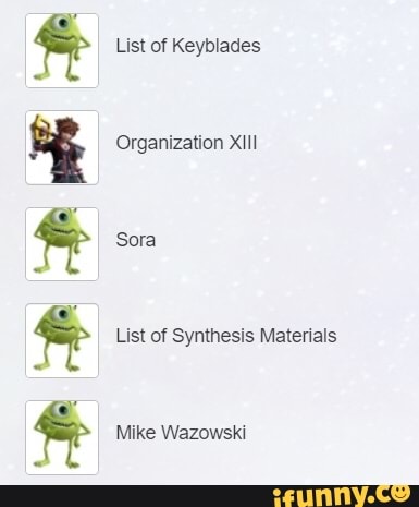 Keyblades memes. Best Collection of funny Keyblades pictures on iFunny