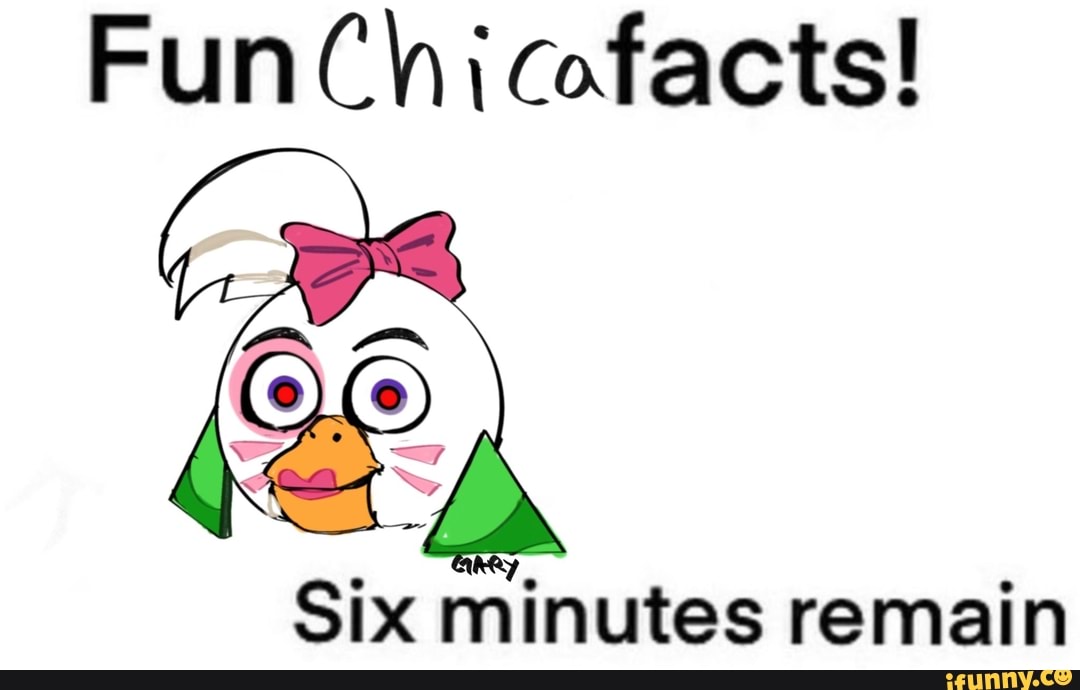 Fun Chi icfacts! Six minutes remain - iFunny