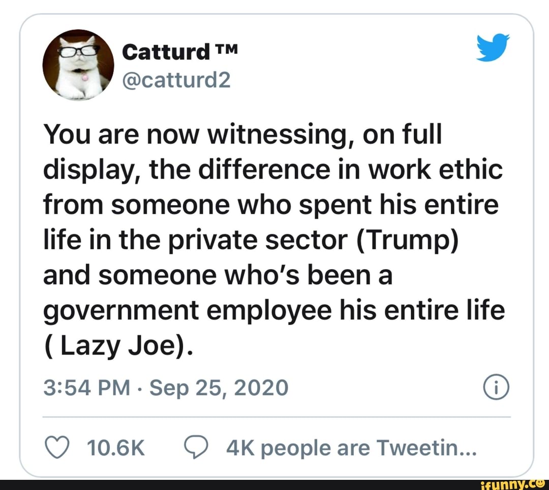 Catturd @catturd2 You are now witnessing, on full display, the ...