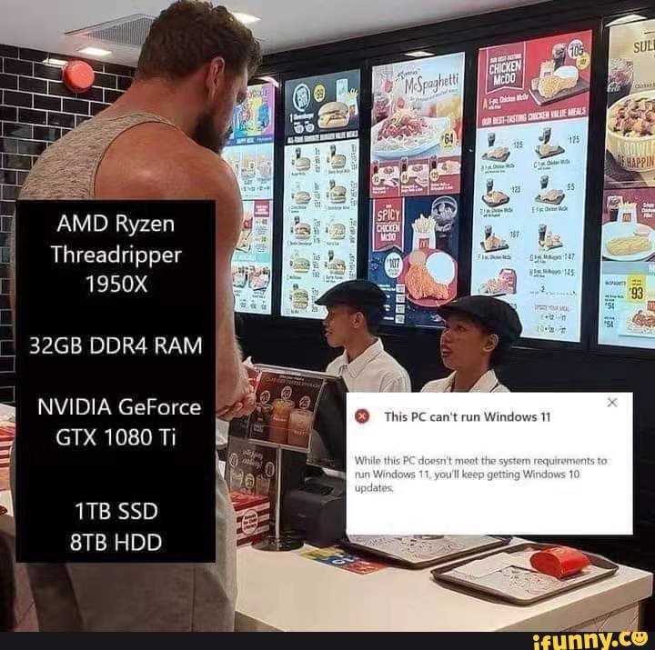 Threadripper memes. Best Collection of funny Threadripper pictures on ...