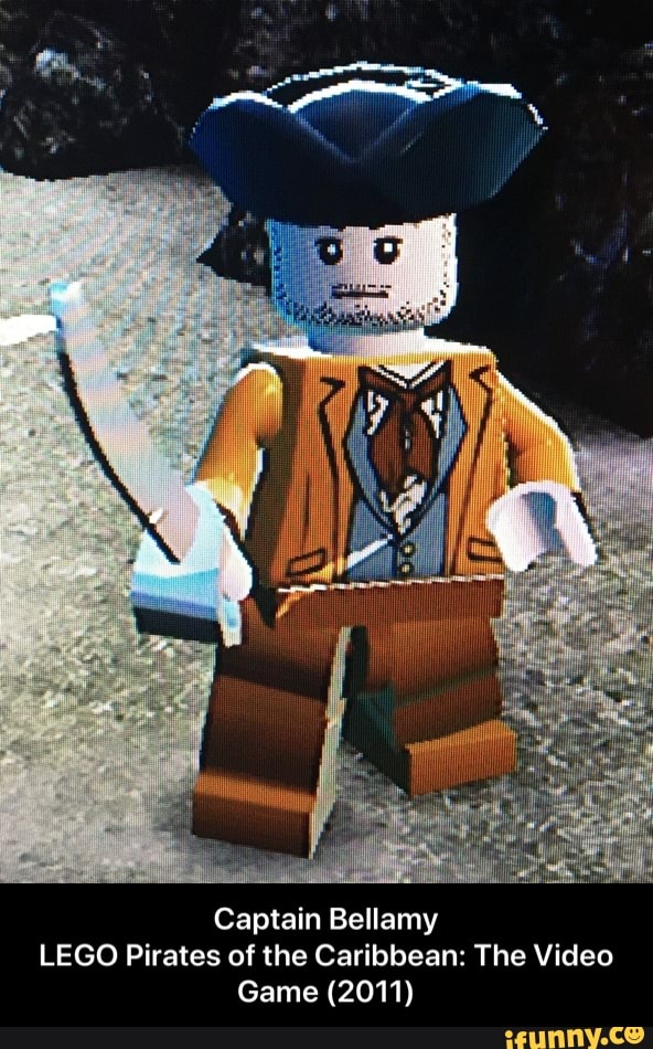 Captain Bellamy LEGO Pirates of the Caribbean: The Video Game (2011 ...