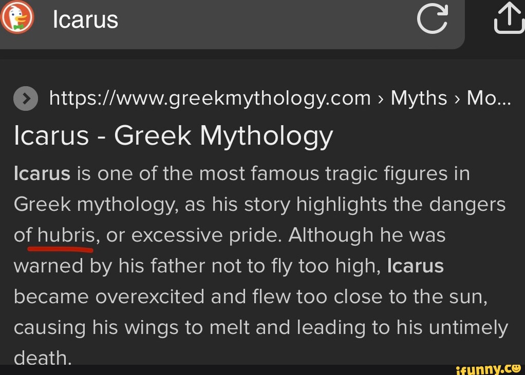 Icarus C Myths > Mo... Icarus - Greek Mythology Icarus is one of the ...