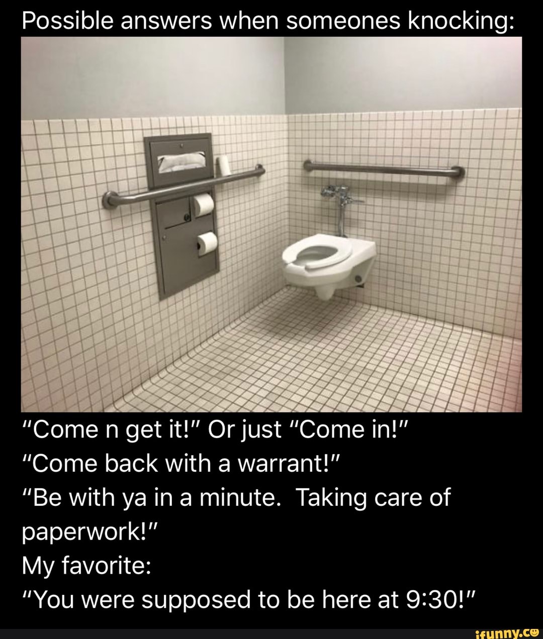 Publicrestroom memes. Best Collection of funny Publicrestroom pictures ...
