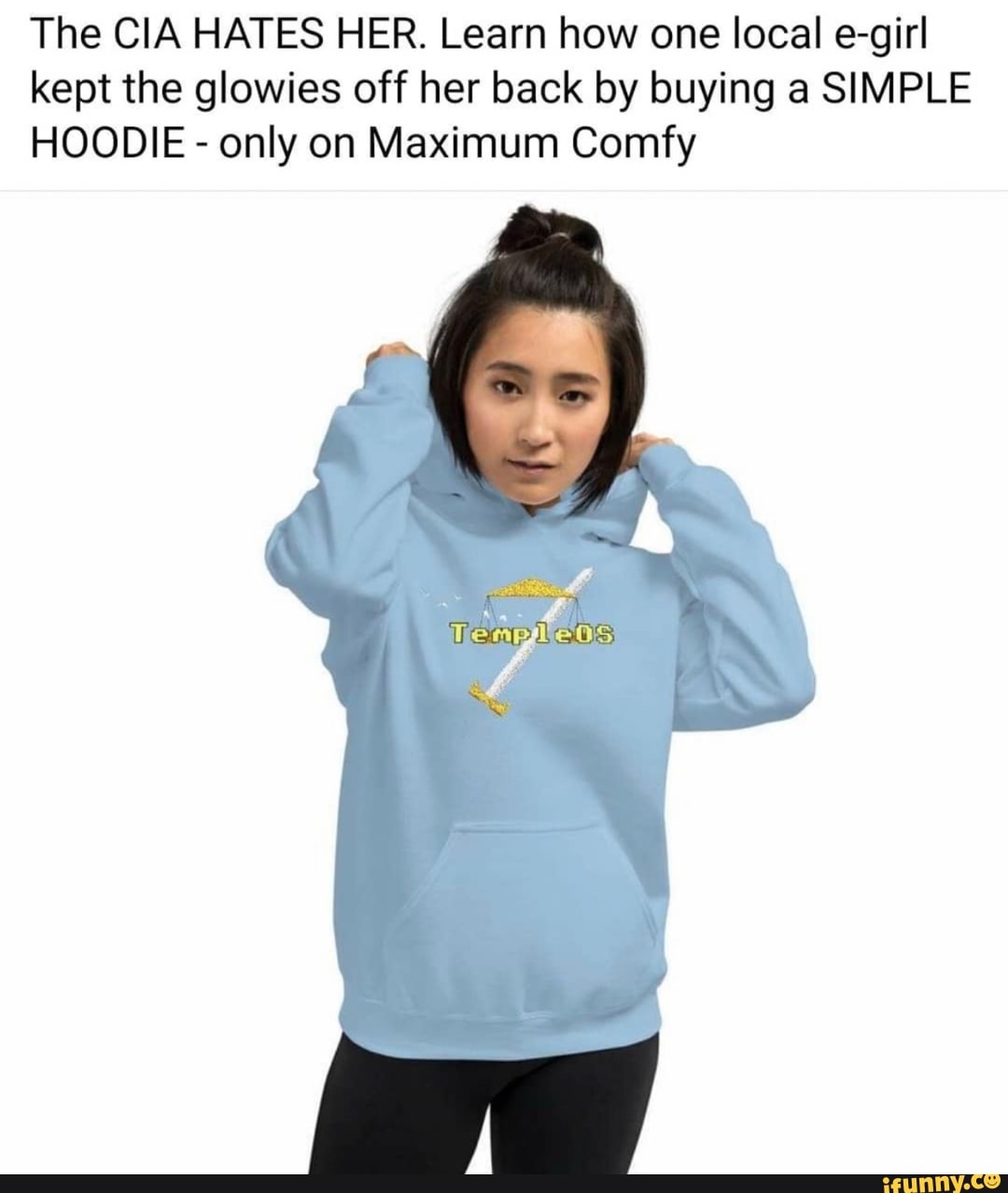 The CIA HATES HER. Learn how one local e-girl kept the glowies off her ...