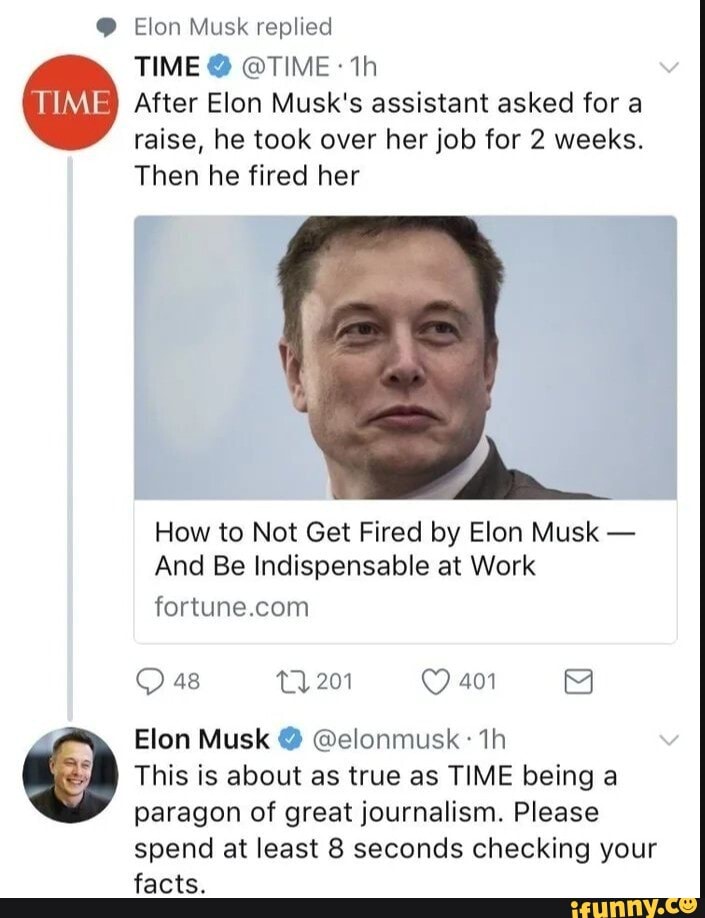 Why Elon Musk Fired His Long-Term Assistant Who Asked For A Raise – VNMNM