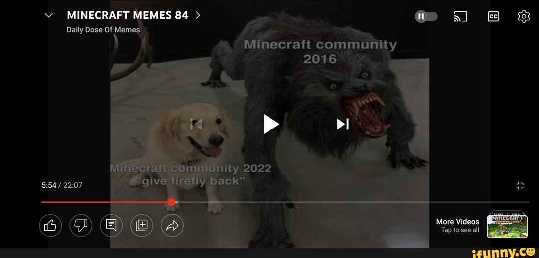 Minecraft Memes 84 Comm Daily Dose Of Memes More Videos Tap To See