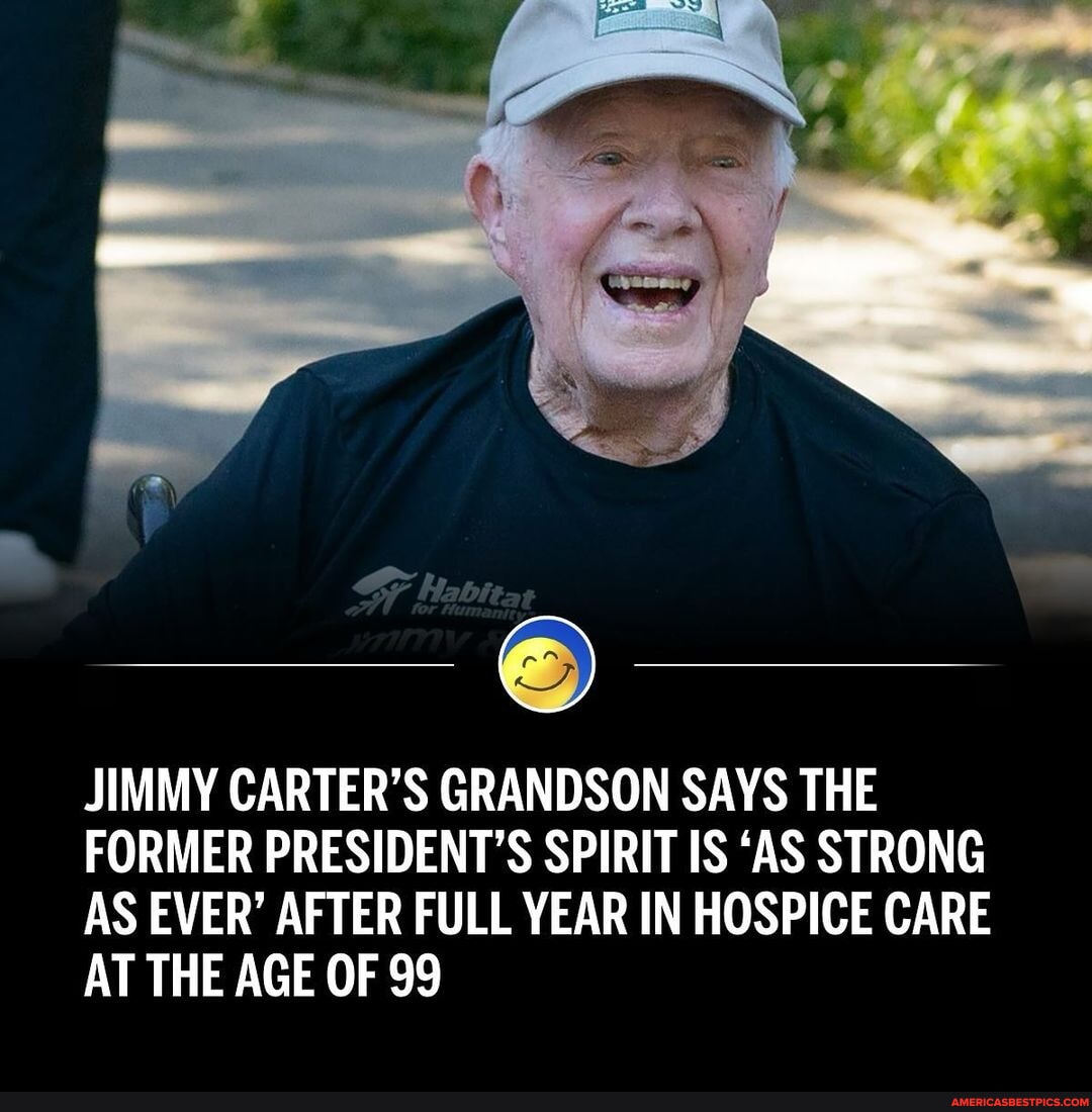 Jimmy Carter is a gift to humanity Former President Jimmy Carter, 99 ...