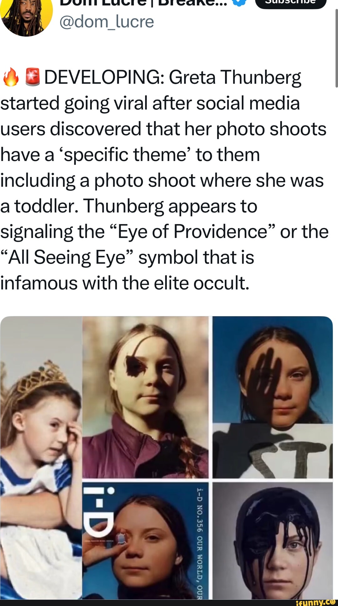 DEVELOPING: Greta Thunberg started going viral after social media users ...