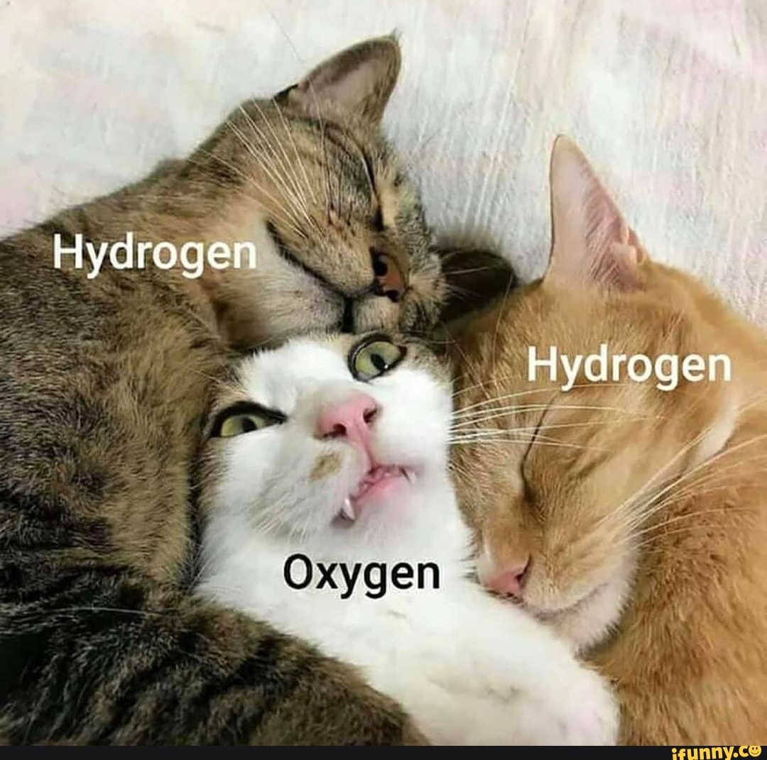 Hydrogen Hydrogen - iFunny