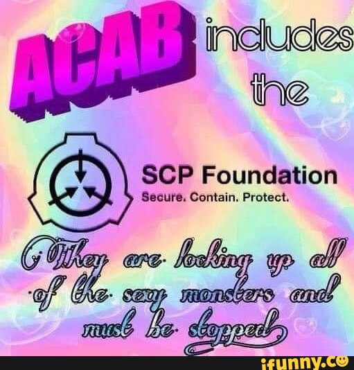 Scp memes. Best Collection of funny Scp pictures on iFunny