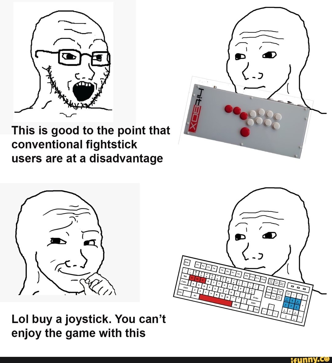 Fightstick memes. Best Collection of funny Fightstick pictures on iFunny