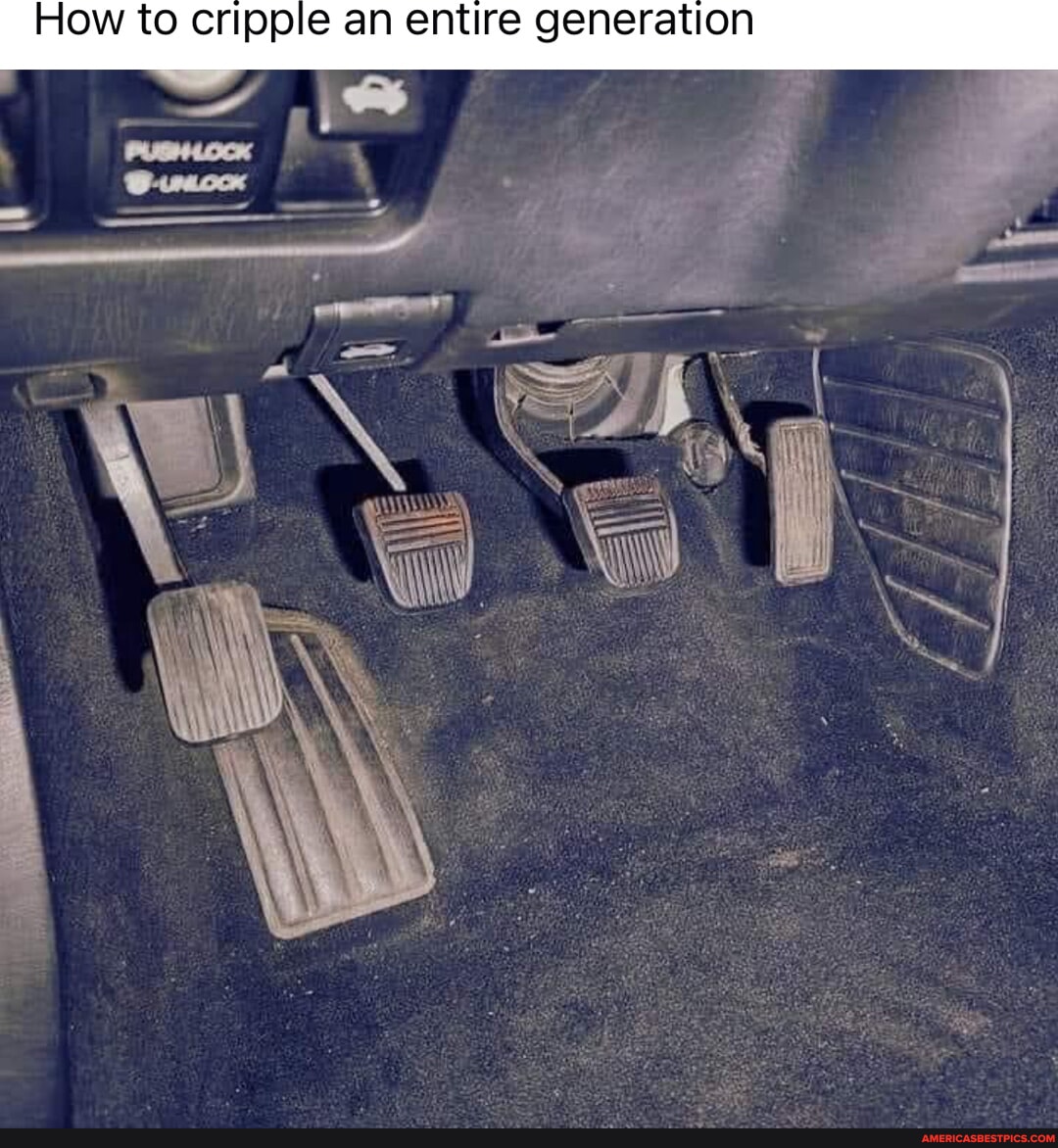 How to cripple an entire generation - America’s best pics and videos