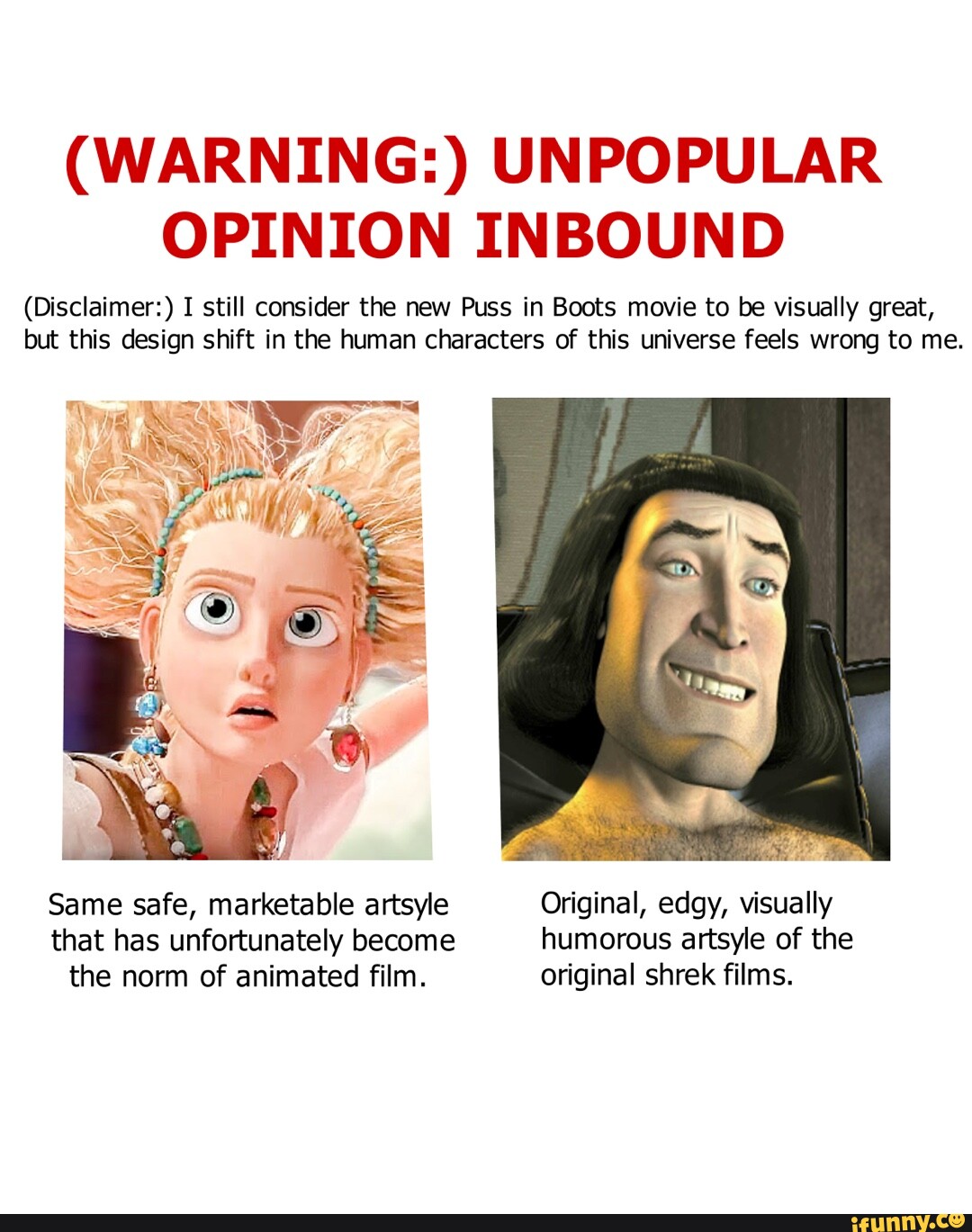 (WARNING:) UNPOPULAR OPINION INBOUND (Disclaimer:) I still consider the ...