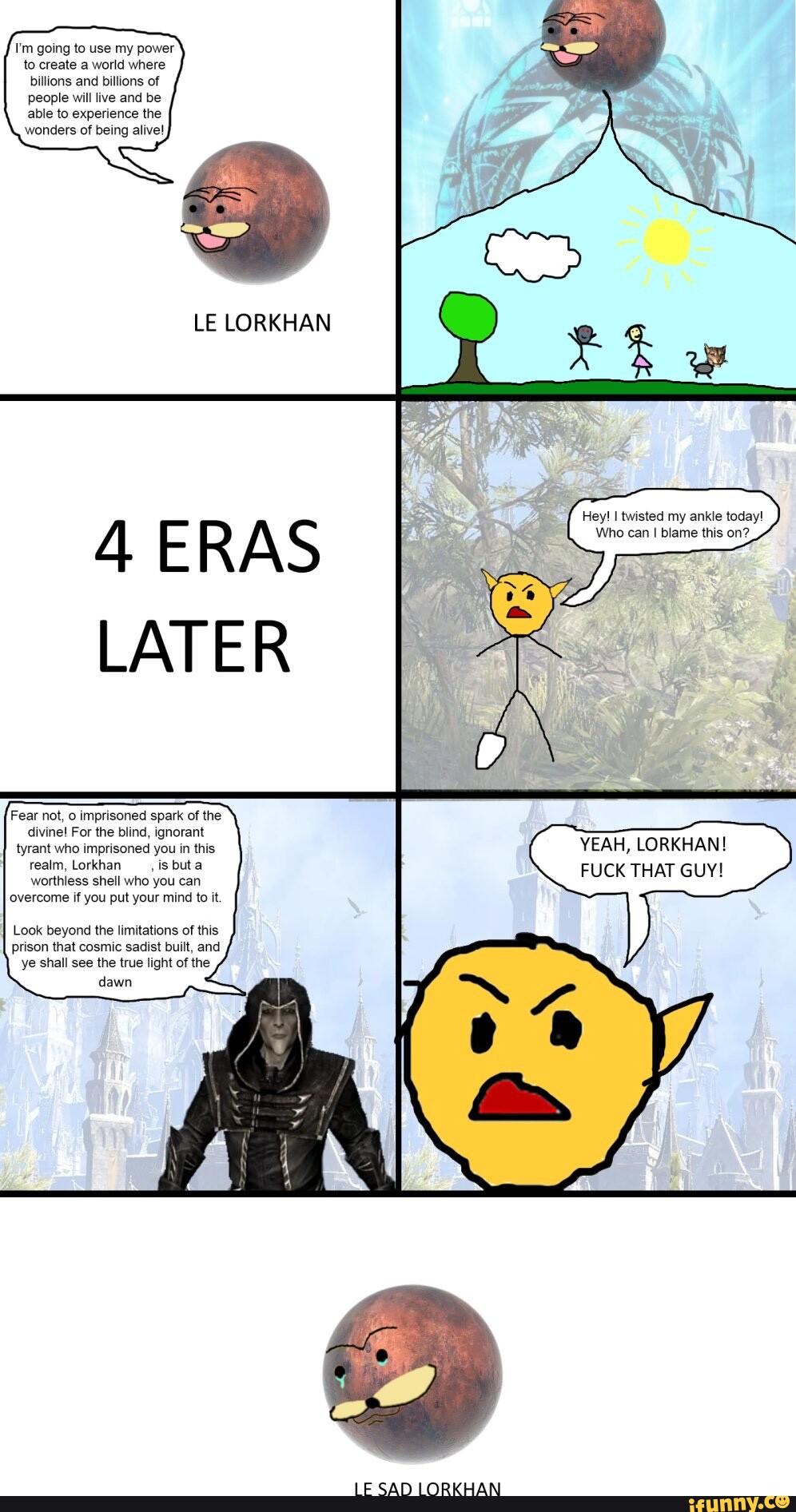 Lorkhan memes. Best Collection of funny Lorkhan pictures on iFunny