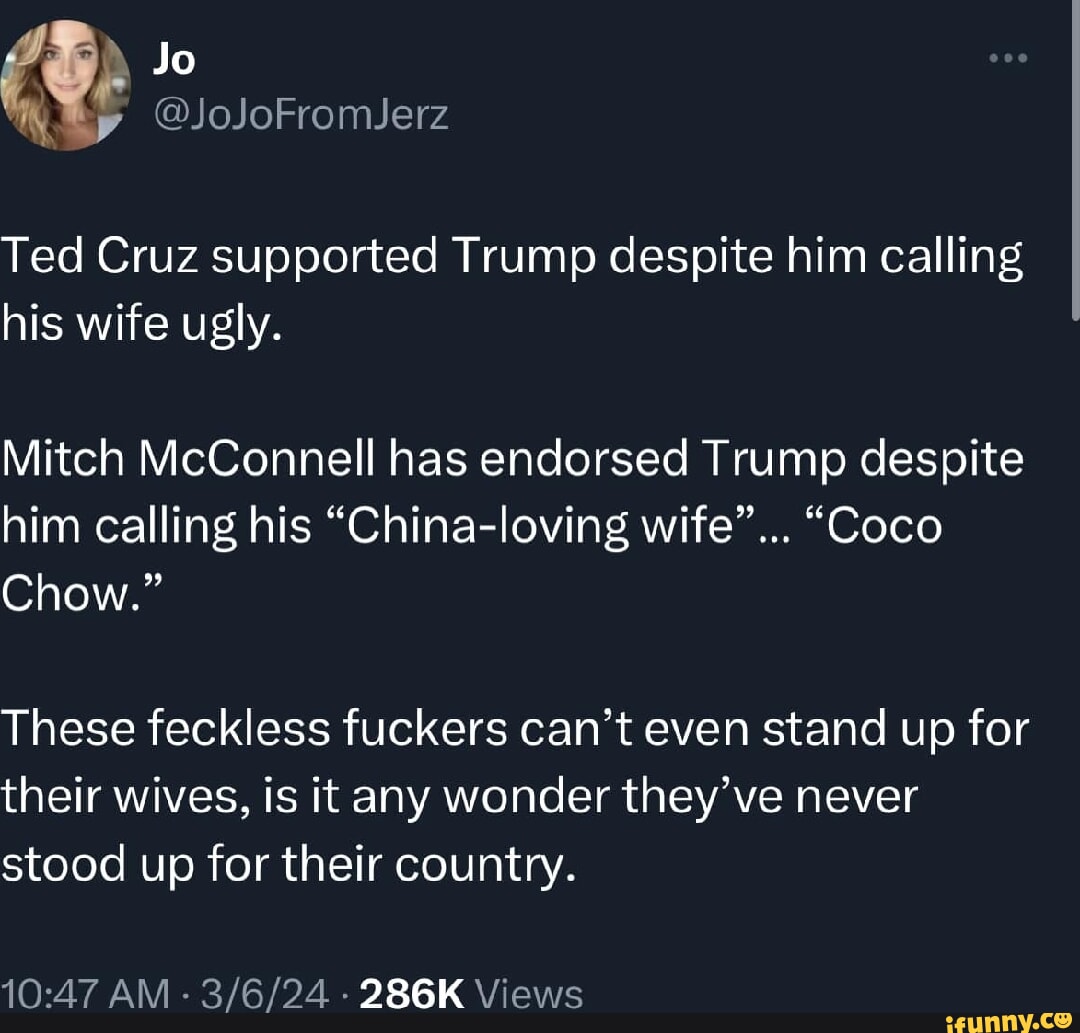 Ted Cruz memes memes. The best memes on iFunny