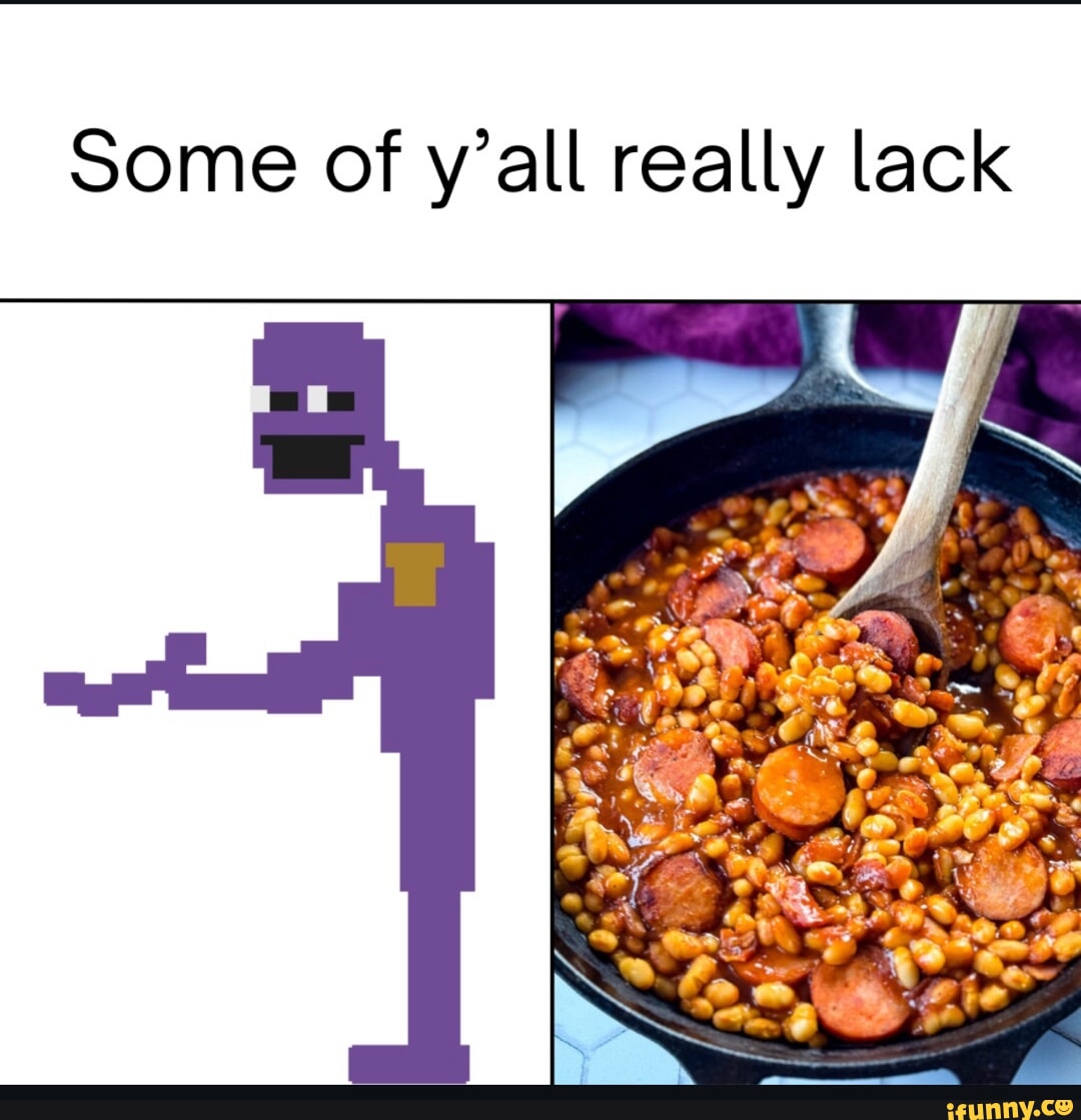 Some of y'all really lack - iFunny