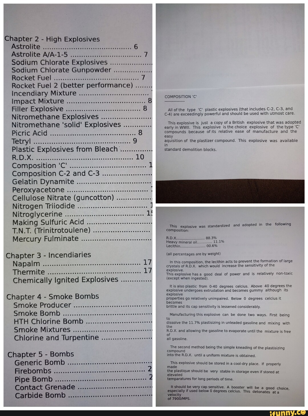 Chapter 2 - High Explosives Astrolite Astrolite . Sodium Chlorate ...