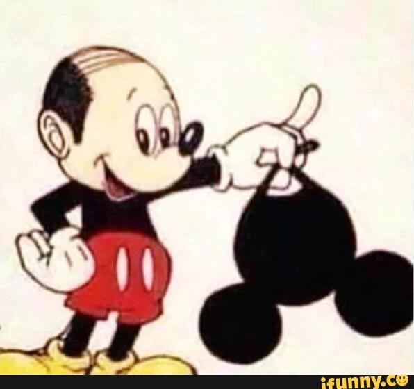 Cursed_mickey memes. Best Collection of funny Cursed_mickey pictures on iFunny