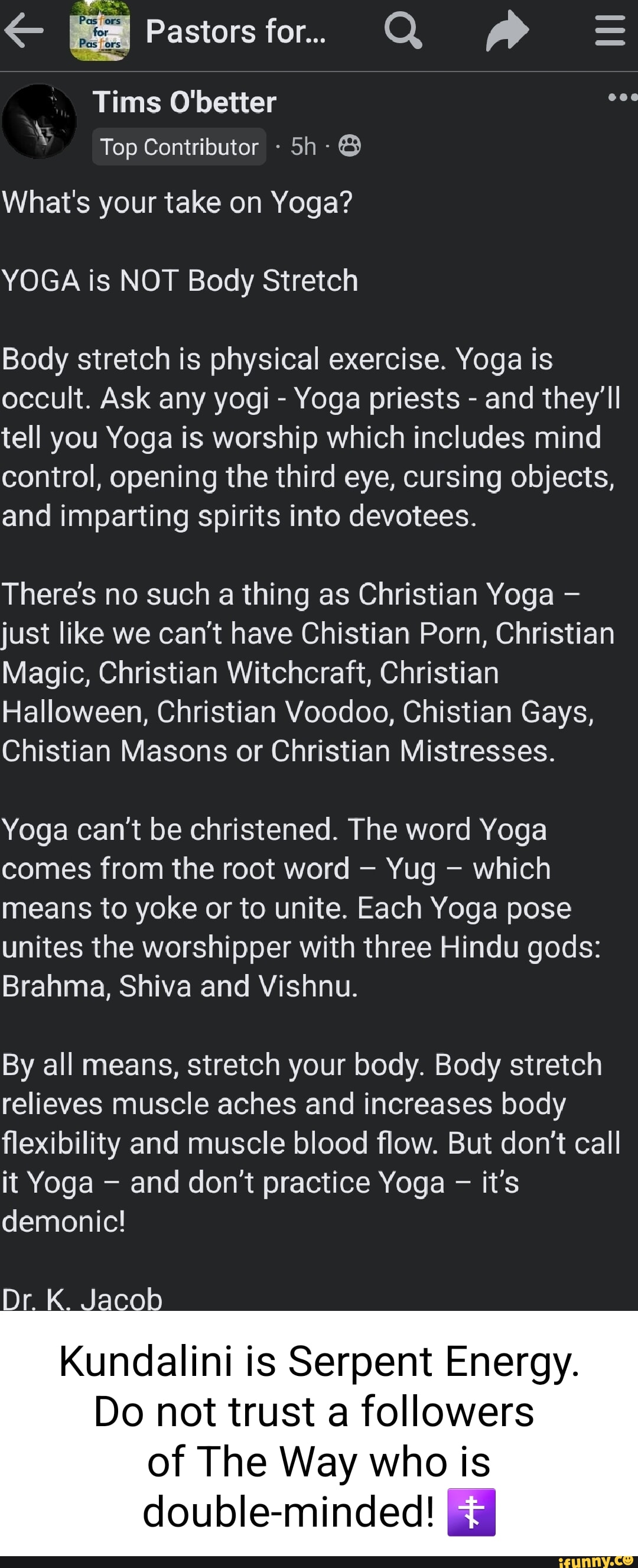 Yoga memes. Best Collection of funny Yoga pictures on iFunny