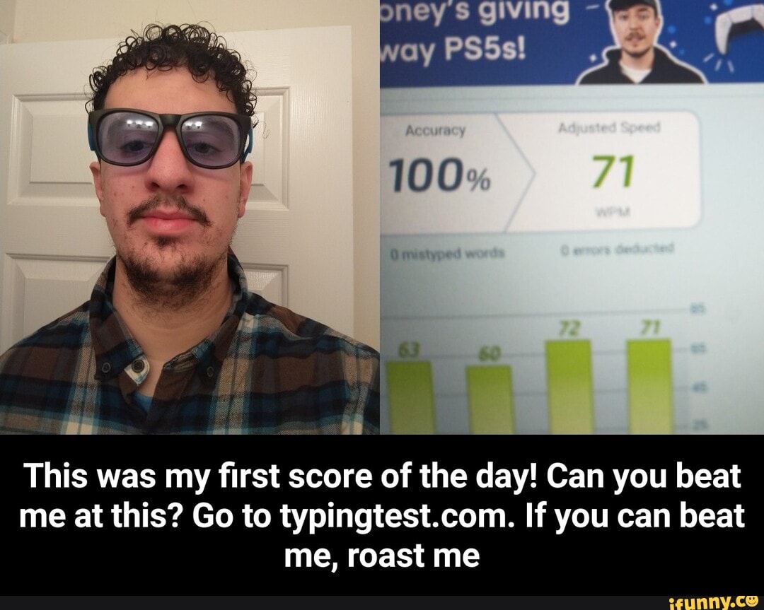 Typingtest memes. Best Collection of funny Typingtest pictures on iFunny