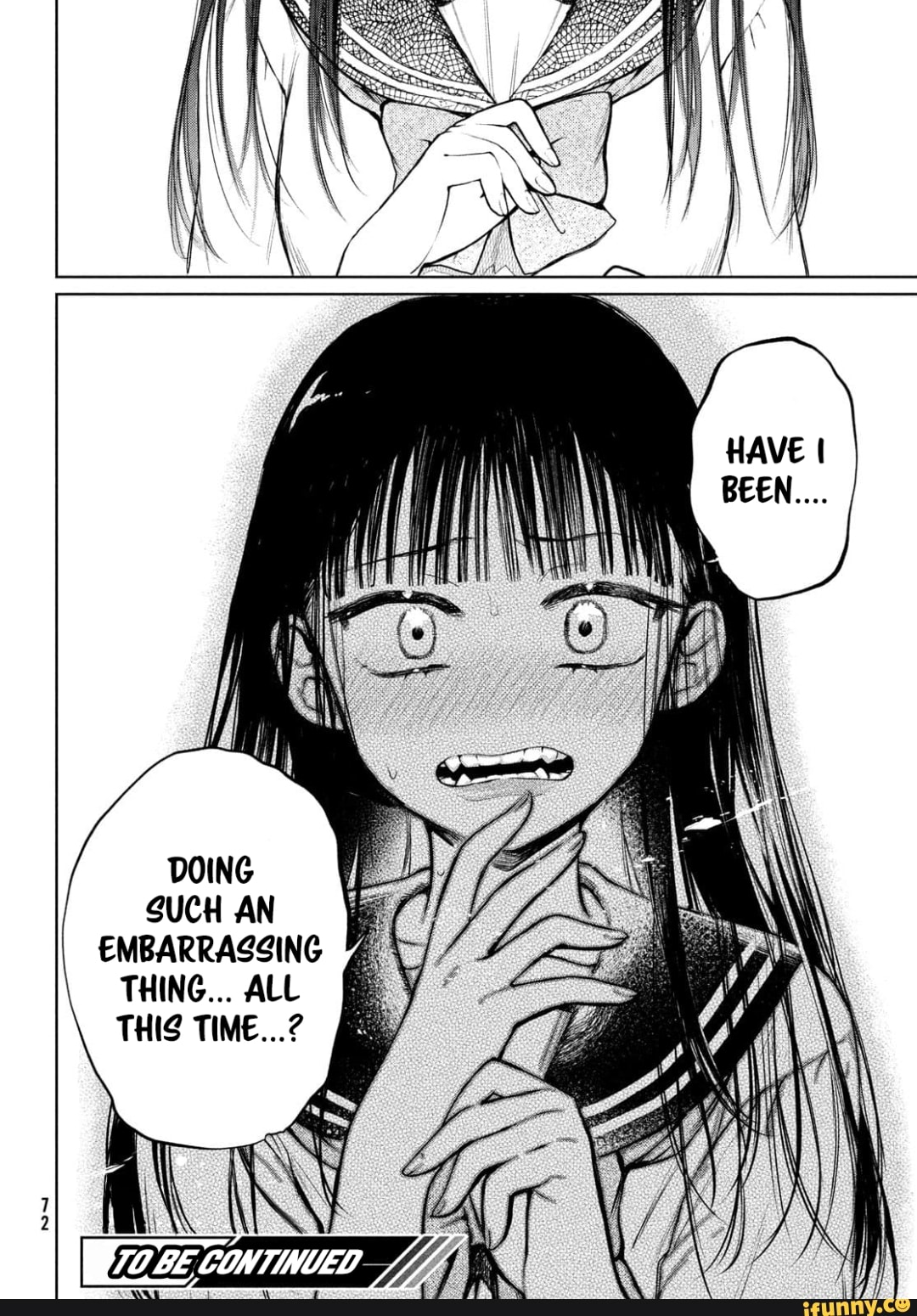 DOING SUCH AN I EMBARRASSING THING... ALL THIS TIME...? covrmen {fy ...