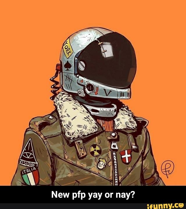 Ew pfp yay or nay? - New pfp yay or nay? - iFunny