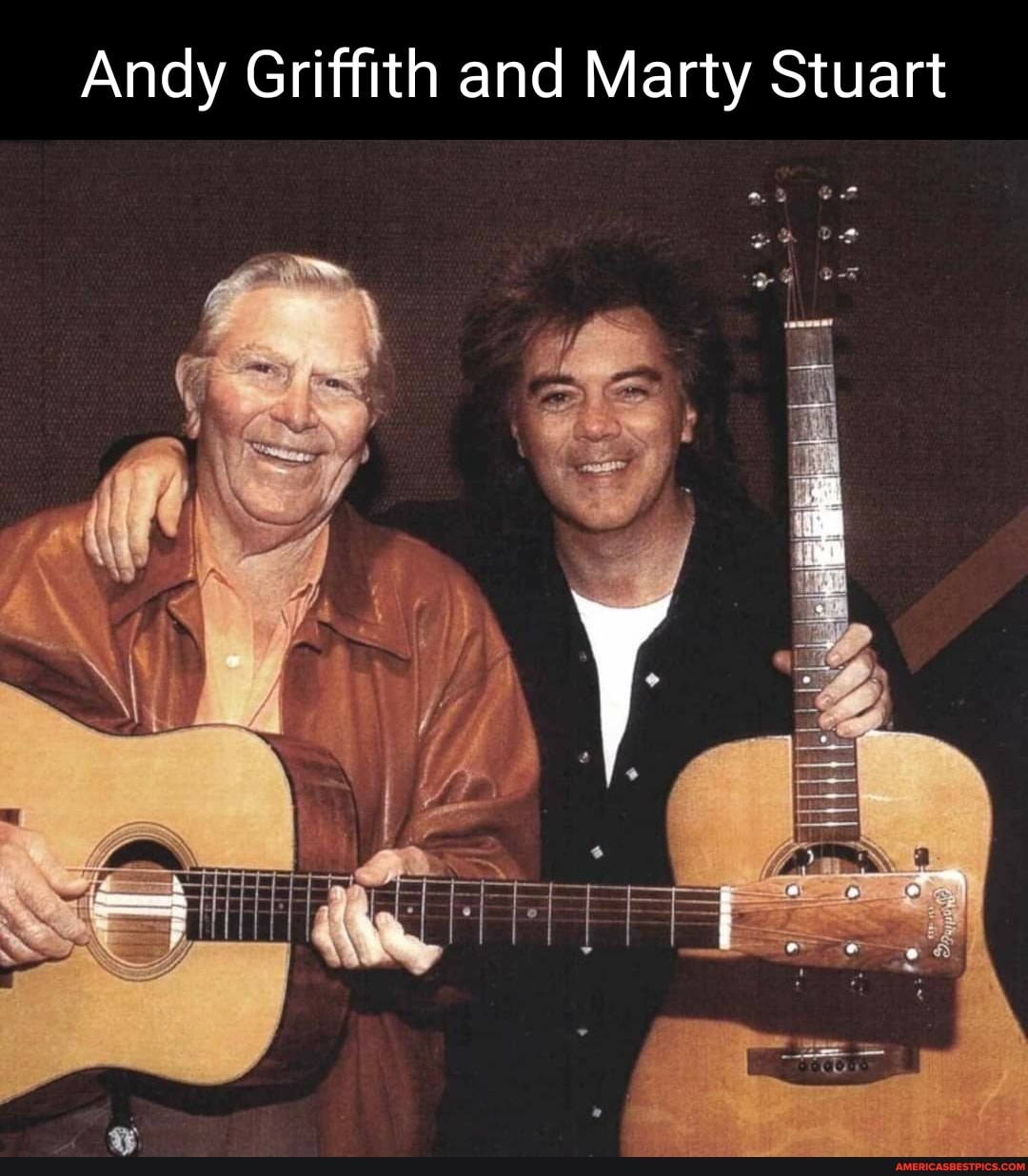Andy Griffith and Marty Stuart - America’s best pics and videos