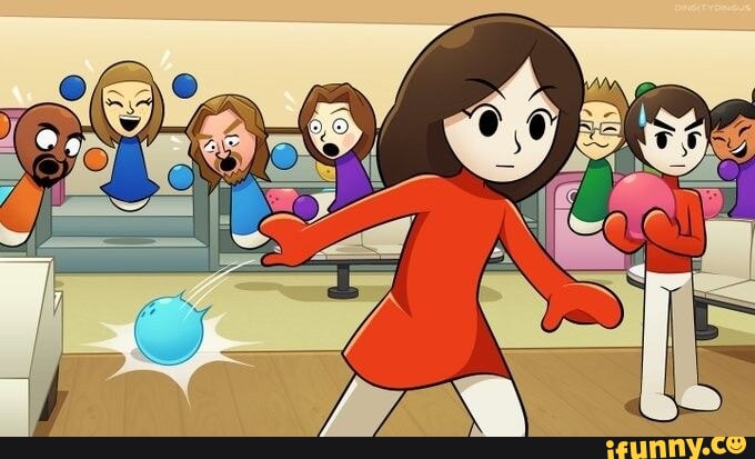 Wiisports memes. Best Collection of funny Wiisports pictures on iFunny