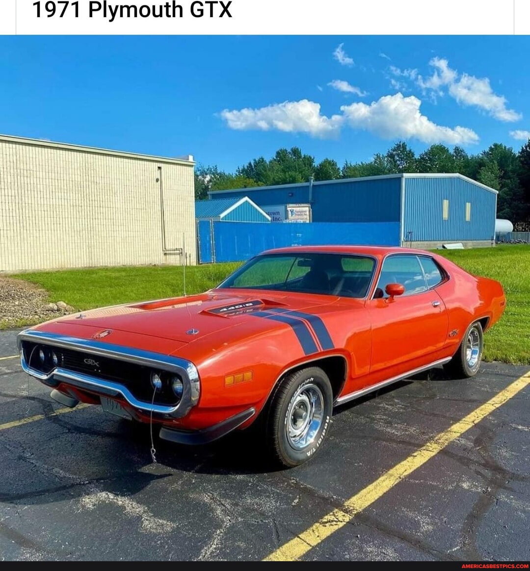 1971 Plymouth GTX - America’s best pics and videos