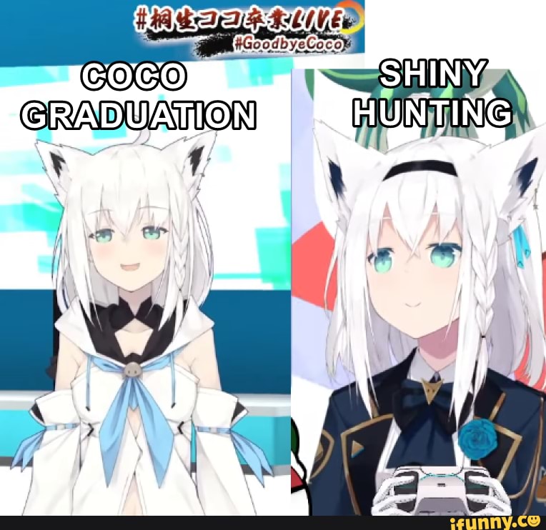 COCO GRADUATION - iFunny