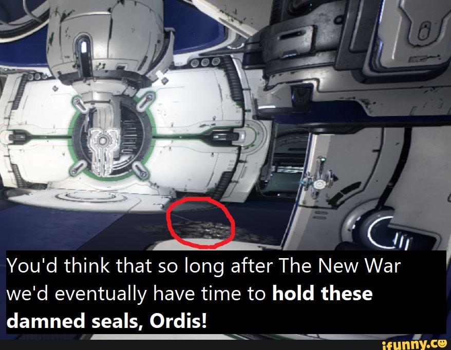 You'd think that so long after The New War we'd eventually have time to ...