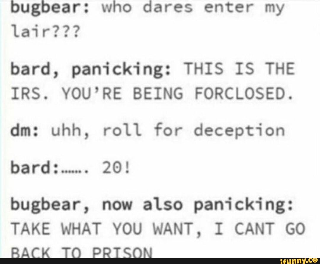 Bugbear memes. Best Collection of funny Bugbear pictures on iFunny